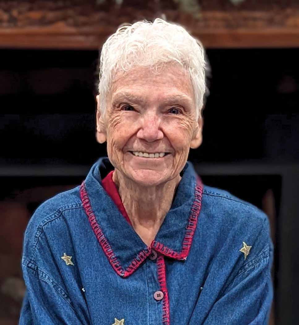 Resident Spotlight: Marjorie "Jan" Thomson - Kirby Pines LifeCare Community